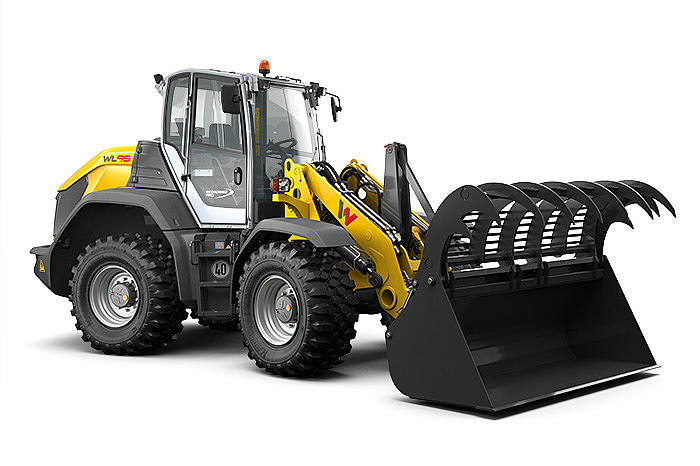 Wacker Neuson WL95 Wheel Loader Specs & Dimensions (2019 - 2023 ...