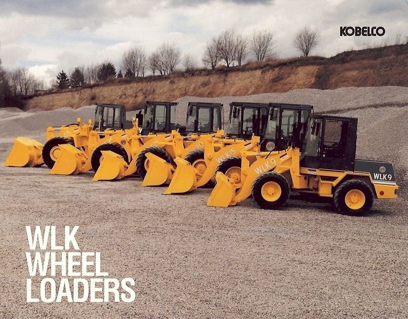 Kobelco WLK45 Wheel Loader Specs & Dimensions (1993 - 2025) | LECTURA Specs