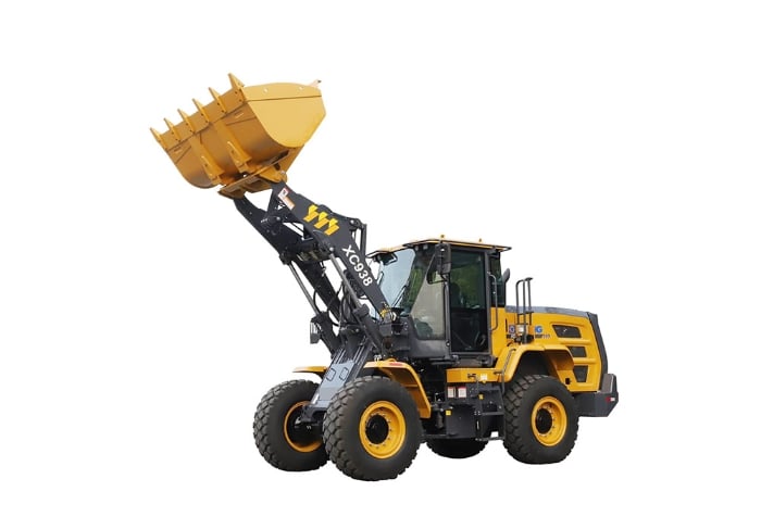 XCMG XC938 Wheel Loader Specs & Dimensions (2021 - 2025) | LECTURA Specs