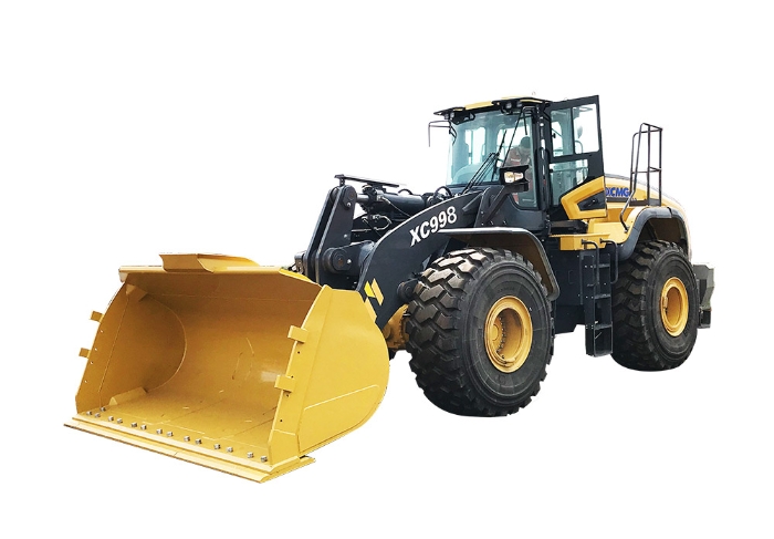 XCMG XC998 Wheel Loader Specs & Dimensions (2021 - 2025) | LECTURA Specs