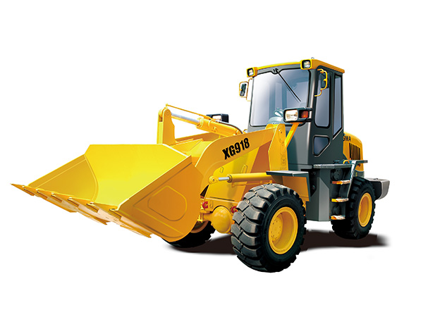 XGMA XG918 Wheel Loader Specs & Dimensions (2017 - 2021) | LECTURA Specs