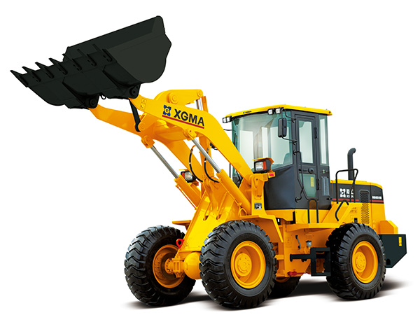 XGMA XG931H Wheel Loader Specs & Dimensions (2017 - 2025) | LECTURA Specs