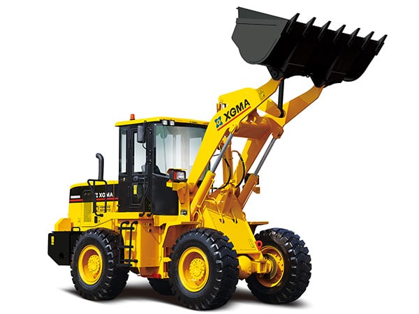 XGMA XG932H Wheel Loader Specs & Dimensions (2017 - 2025) | LECTURA Specs