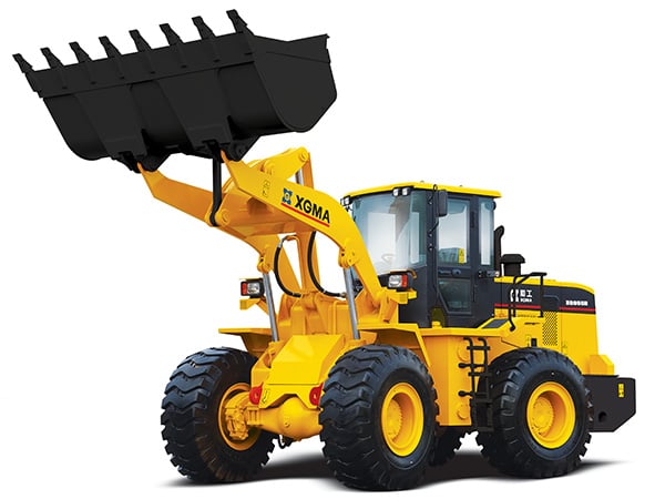XGMA XG955H Wheel Loader Specs & Dimensions (2017 - 2025) | LECTURA Specs