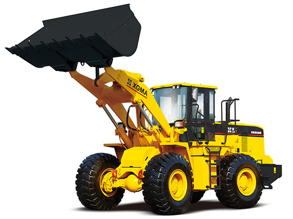 XGMA XG958H Wheel Loader Specs & Dimensions (2017 - 2025) | LECTURA Specs