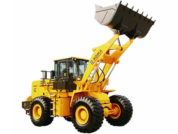 XGMA XG958i Wheel Loader Specs & Dimensions (2017 - 2025) | LECTURA Specs
