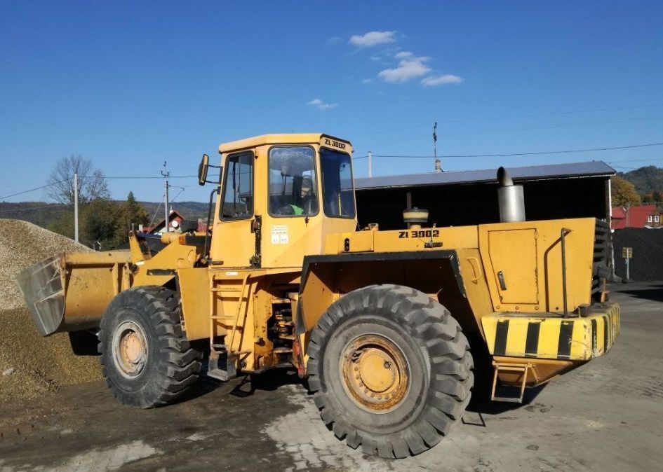 Zettelmeyer Wheel Loaders , Zettelmeyer ZL302 Wheel Loader Specs ...