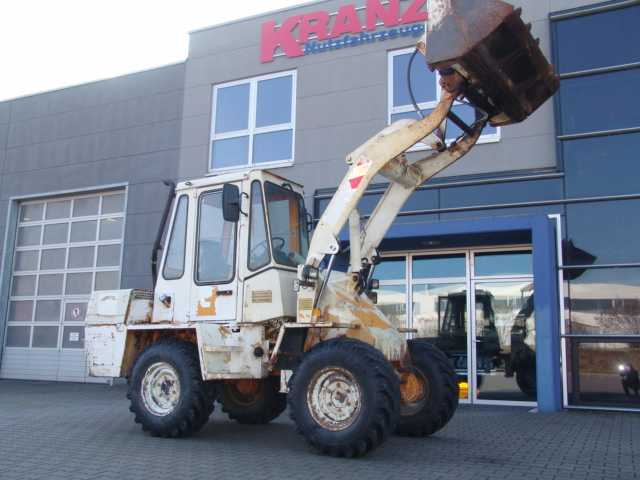 Zettelmeyer ZL 501 B Wheel Loader Specs & Dimensions (1988 - 2026 ...
