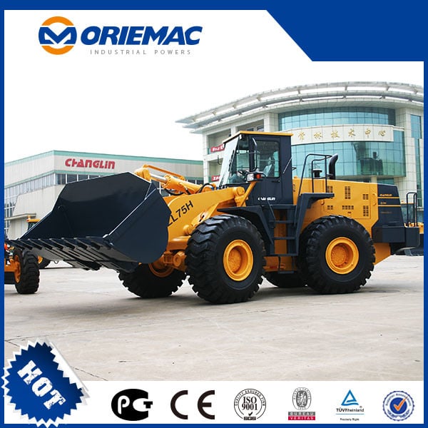 Changlin ZL 60H Wheel Loader Specs & Dimensions (2005 - 2025) | LECTURA ...