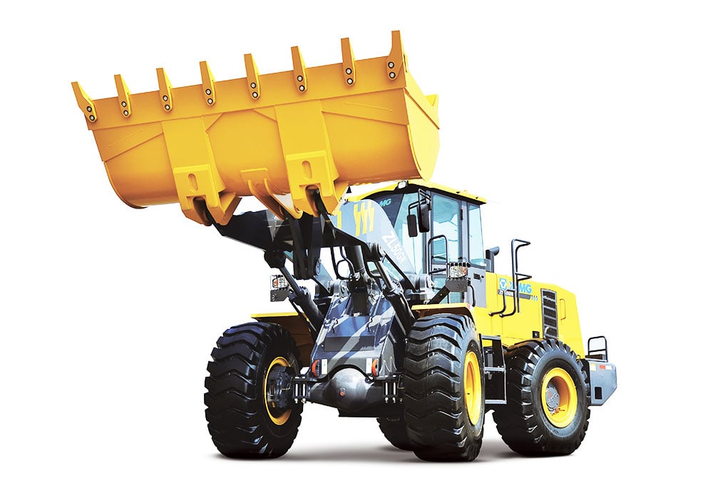 XCMG ZL50G(CE) Wheel Loader Specs & Dimensions (2017 - 2022) | LECTURA Specs