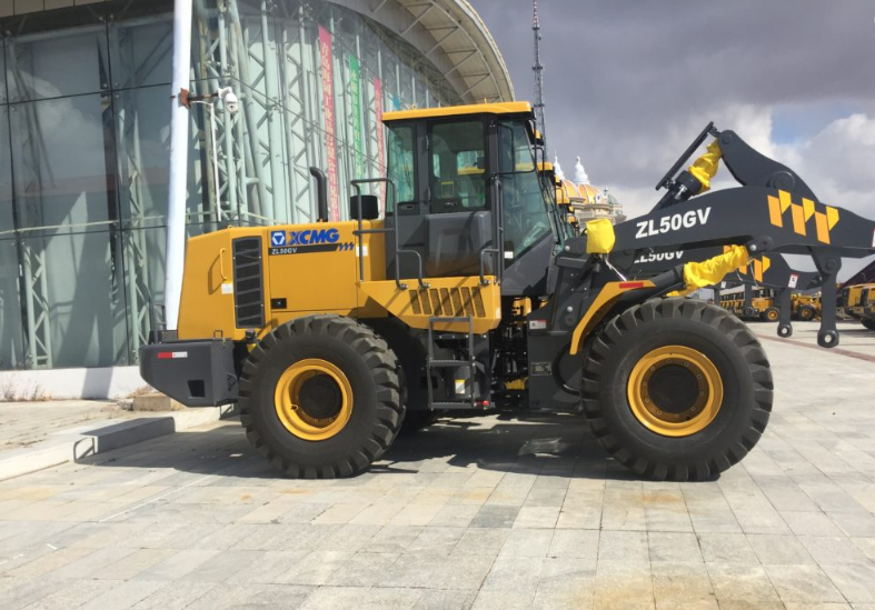 XCMG ZL50GV Wheel Loader Specs & Dimensions (2017 - 2020) | LECTURA Specs