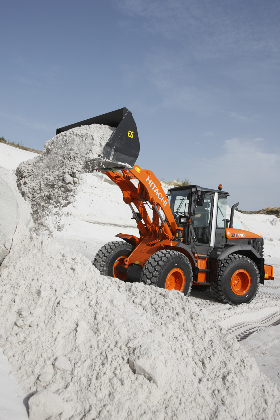 Hitachi ZW 140 Wheel Loader Specs & Dimensions (2008 - 2014) | LECTURA ...