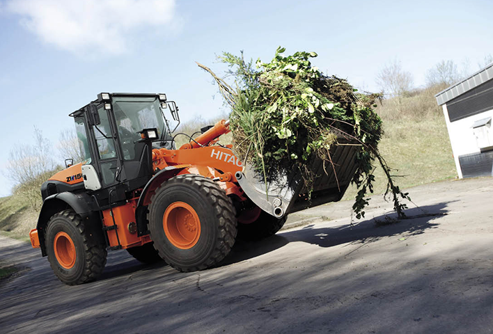 Hitachi ZW150-5B Wheel Loader Specs (2014 - 2018) | LECTURA Specs