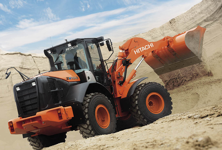 Hitachi ZW150-5B Wheel Loader Specs (2014 - 2018) | LECTURA Specs