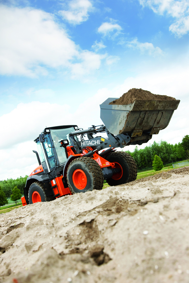Hitachi ZW150PL-5 Wheel Loader Specs & Dimensions (2015 - 2018 ...