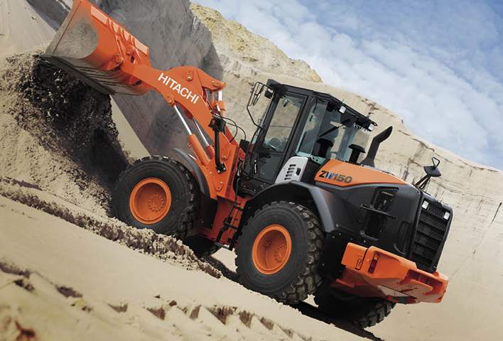 Hitachi ZW150PL-5 Wheel Loader Specs & Dimensions (2015 - 2018 ...