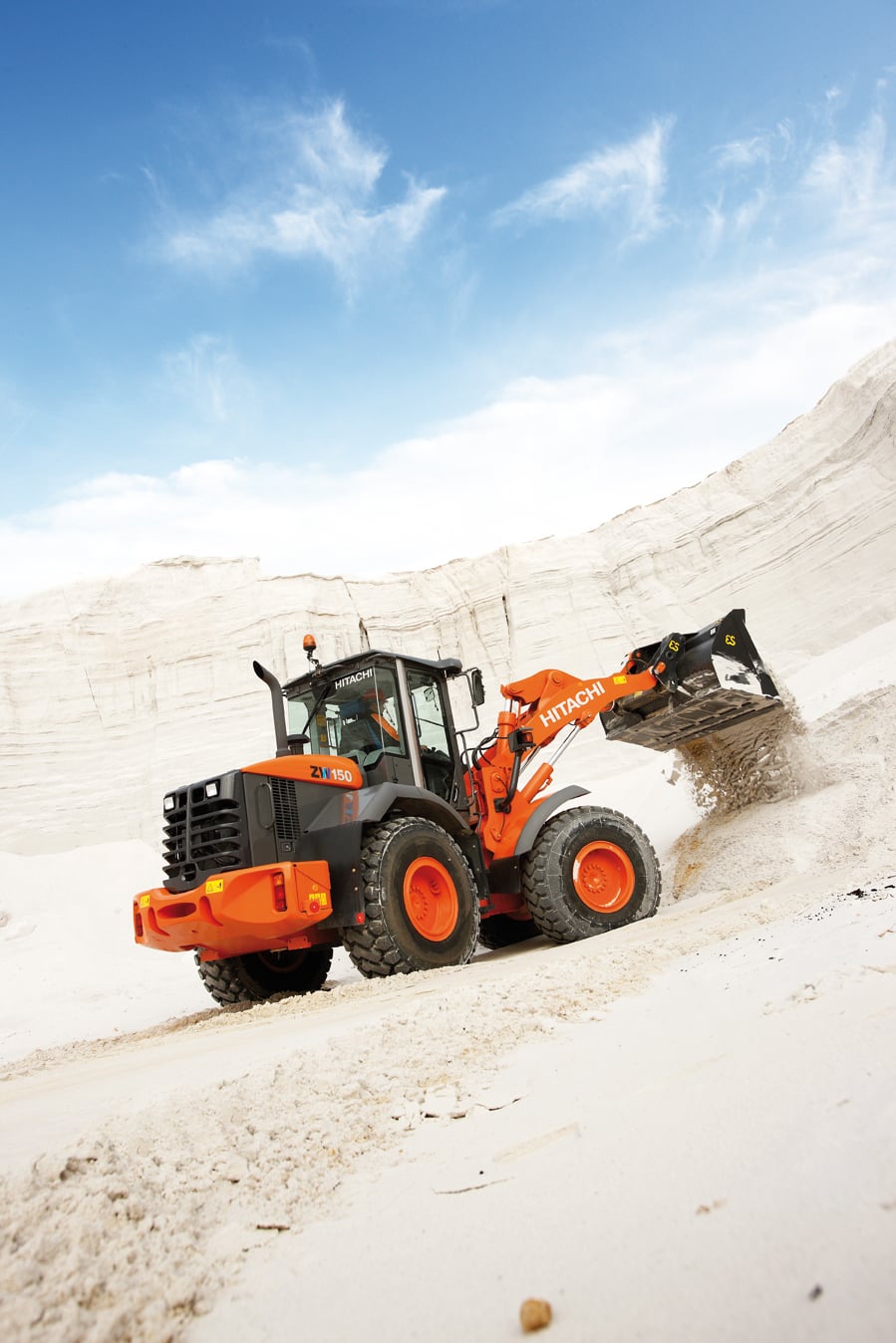 Hitachi ZW 150 Wheel Loader Specs & Dimensions (2008 - 2014) | LECTURA ...