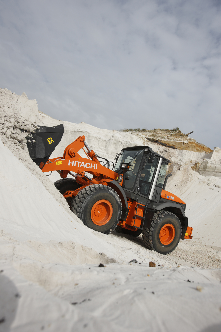 Hitachi ZW 150 Wheel Loader Specs & Dimensions (2008 - 2014) | LECTURA ...
