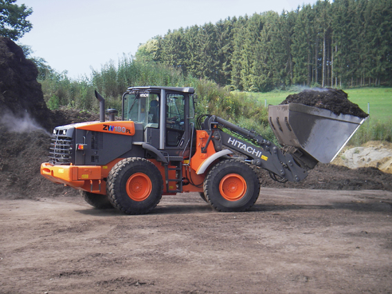 Hitachi ZW 180 PL Wheel Loader Specs & Dimensions (2008 - 2014 ...