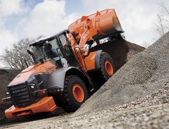 Hitachi ZW 220-5 Wheel Loader Specs & Dimensions (2013 - 2015 ...