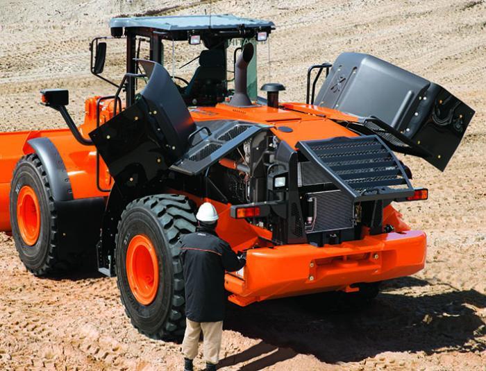 Hitachi ZW 220-5 Wheel Loader Specs & Dimensions (2013 - 2015 ...