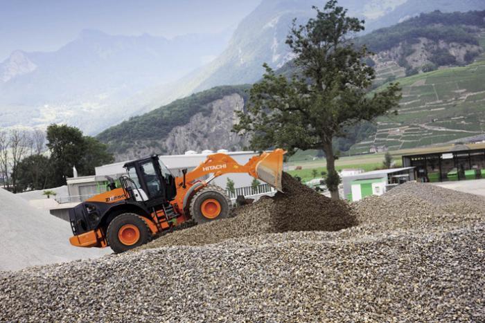 Hitachi ZW250-5B Wheel Loader Specs & Dimensions (2013 - 2018 ...