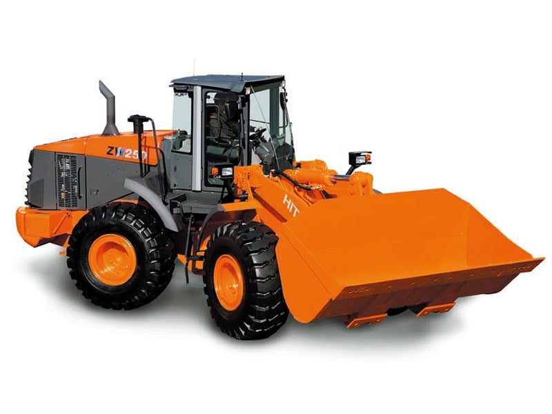 Hitachi ZW250-6 Wheel Loader Specs & Dimensions (2017 - 2021) | LECTURA Specs