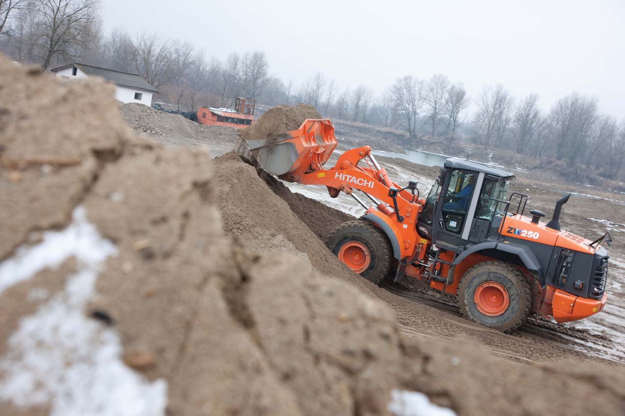 Hitachi ZW 250 Wheel Loader Specs & Dimensions (2006 - 2013) | LECTURA ...