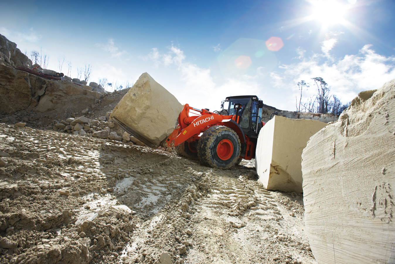 Hitachi ZW 310 Wheel Loader Specs & Dimensions (2006 - 2013) | LECTURA ...