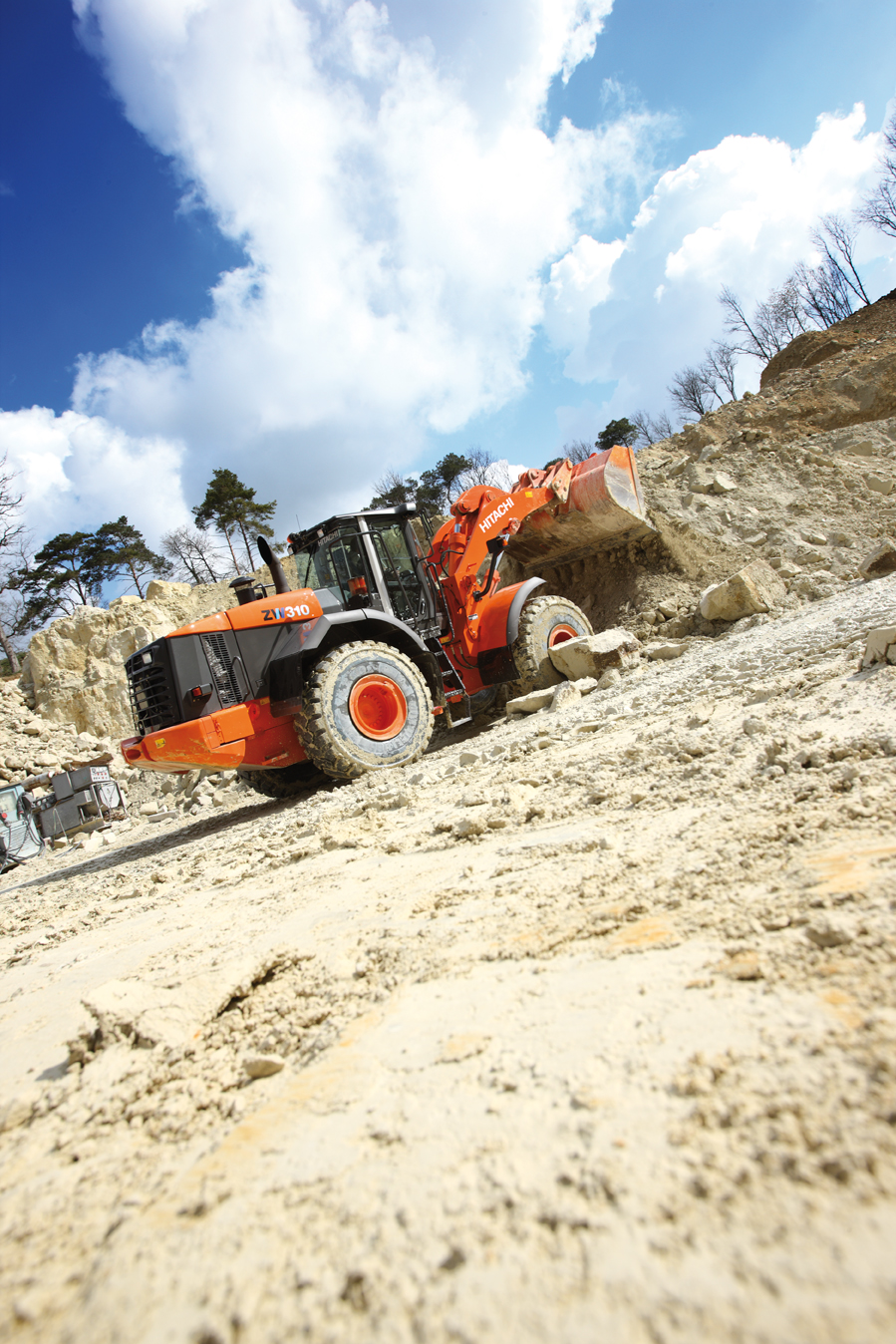 Hitachi ZW 310 Wheel Loader Specs & Dimensions (2006 - 2013) | LECTURA ...