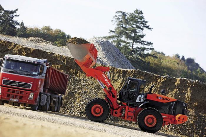 Hitachi ZW 330-5 Wheel Loader Specs & Dimensions (2013 - 2016 ...