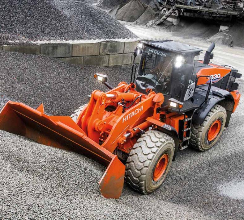 Hitachi ZW330-6 Wheel Loader Specs & Dimensions (2017 - 2021) | LECTURA ...