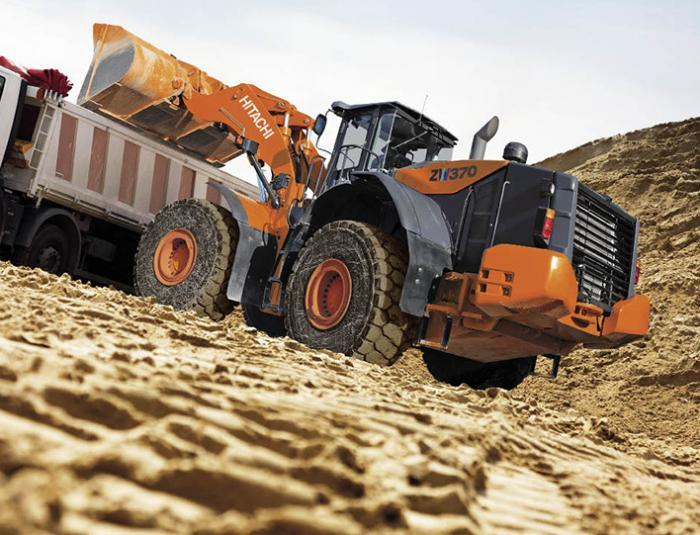 Hitachi ZW 370-5 Wheel Loader Specs & Dimensions (2013 - 2016 ...