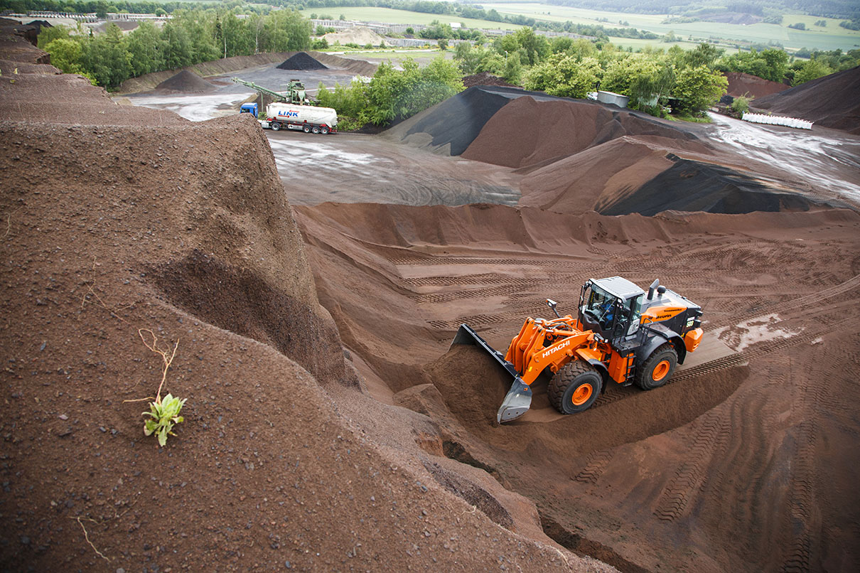 Hitachi ZW 370-5 Wheel Loader Specs & Dimensions (2013 - 2016 ...