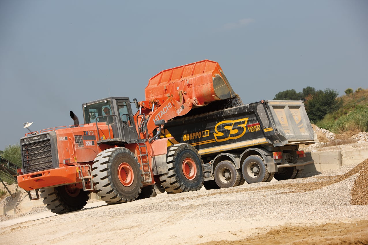 Hitachi ZW 370 Wheel Loader Specs & Dimensions (2010 - 2014) | LECTURA ...