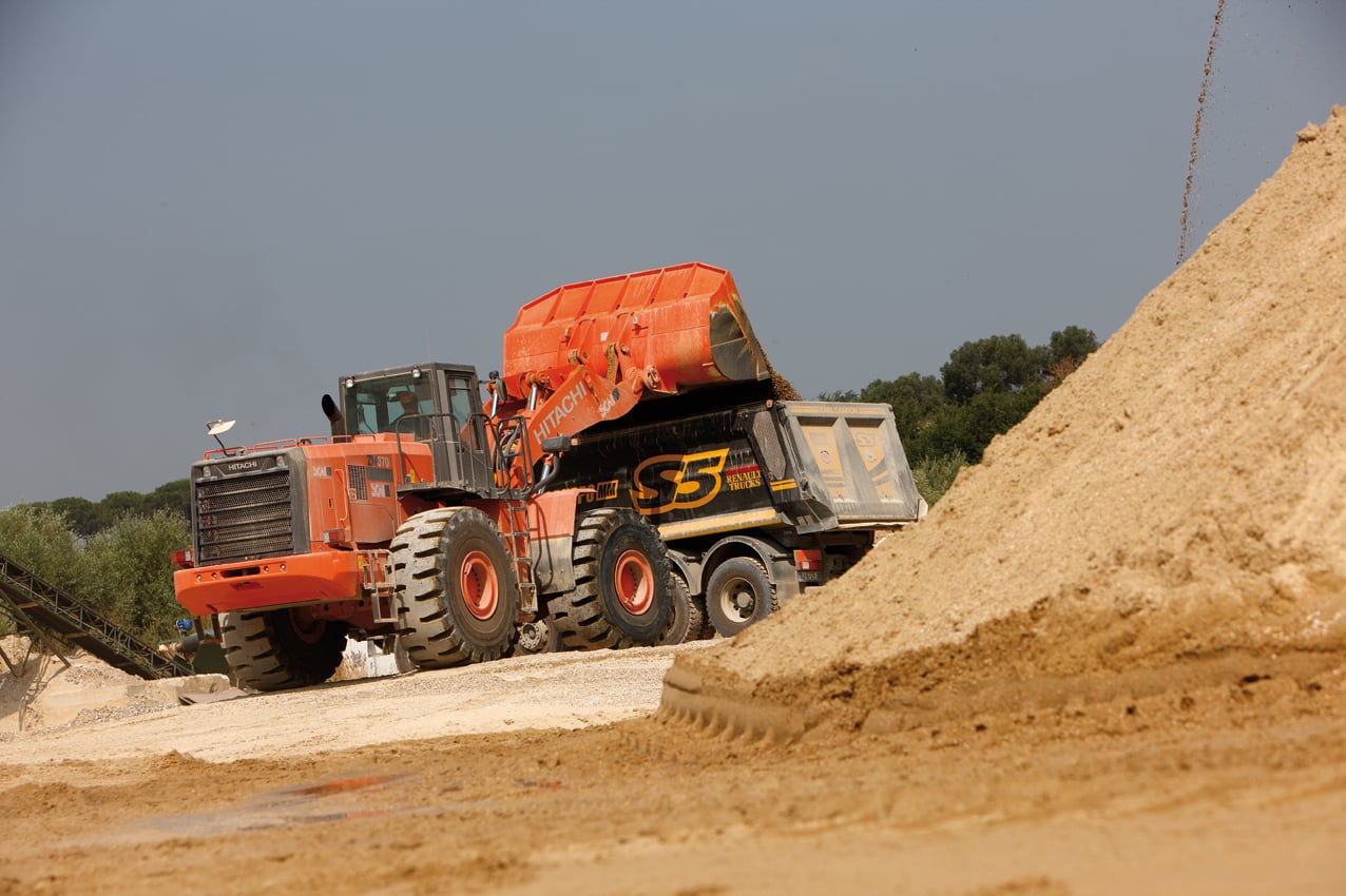 Hitachi ZW 370 Wheel Loader Specs & Dimensions (2010 - 2014) | LECTURA ...