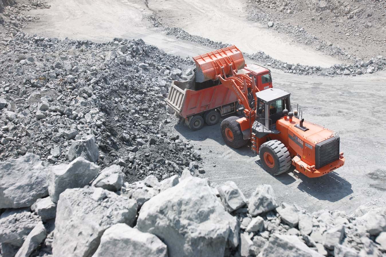 Hitachi ZW 550 Wheel Loader Specs & Dimensions (2010 - 2012) | LECTURA ...