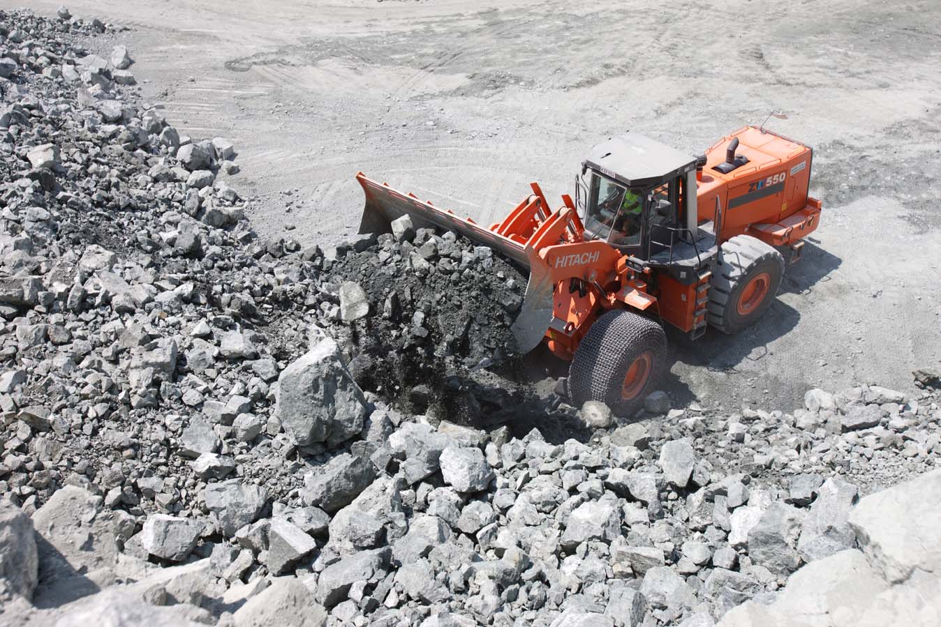 Hitachi ZW 550 Wheel Loader Specs & Dimensions (2010 - 2012) | LECTURA ...