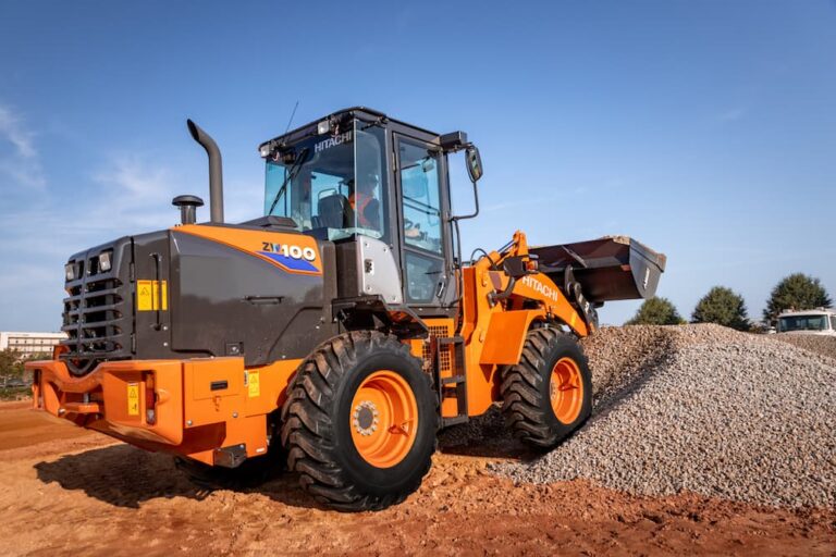 Hitachi ZW100-6 Wheel Loader Specs & Dimensions (2022 - 2025) | LECTURA ...