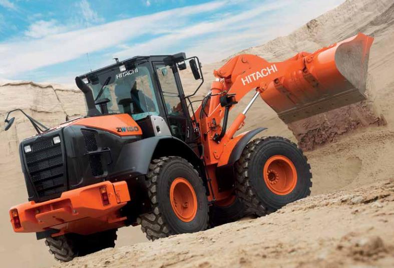 Hitachi ZW150PL-6 Wheel Loader Specs & Dimensions (2017 - 2021 ...