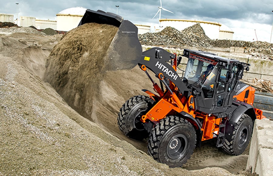 Hitachi ZW160-7 Wheel Loader Specs & Dimensions (2023 - 2025) | LECTURA ...