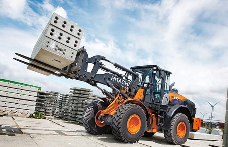 Hitachi ZW180PL-6 Wheel Loader Specs & Dimensions (2022 - 2025 ...