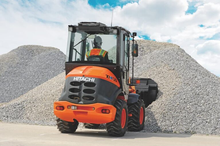 Hitachi ZW30-5B Wheel Loader Specs & Dimensions (2022 - 2026) | LECTURA ...