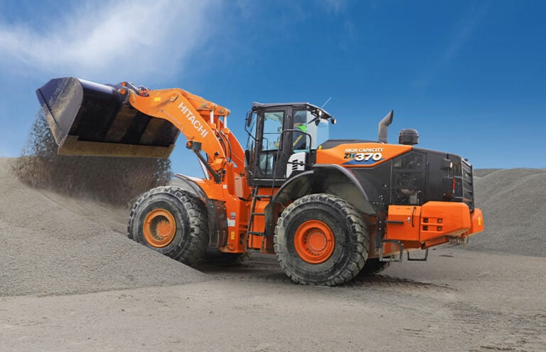 Hitachi ZW370-6 HC Wheel Loader Specs & Dimensions (2022 - 2025 ...