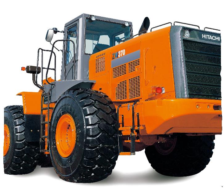 Hitachi ZW370-G Wheel Loader Specs & Dimensions (2017 - 2025) | LECTURA ...