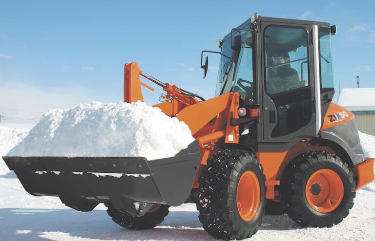 Hitachi ZW50-5B Wheel Loader Specs & Dimensions (2022 - 2025) | LECTURA ...