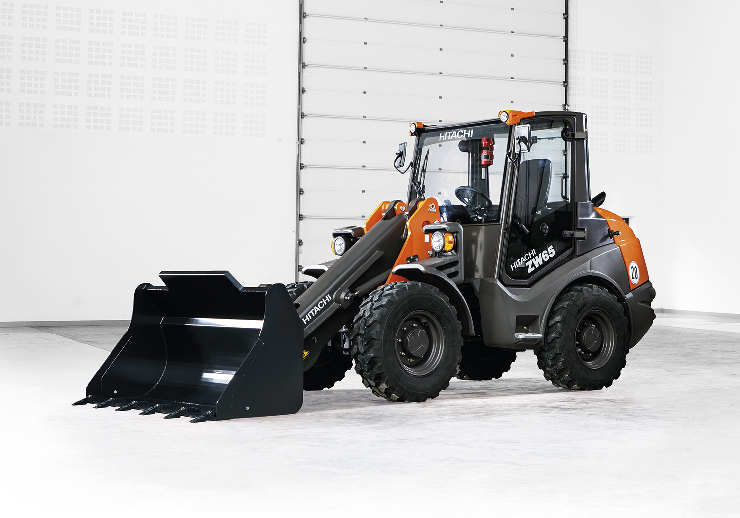 Hitachi ZW65-6 Wheel Loader Specs & Dimensions (2018 - 2025) | LECTURA ...