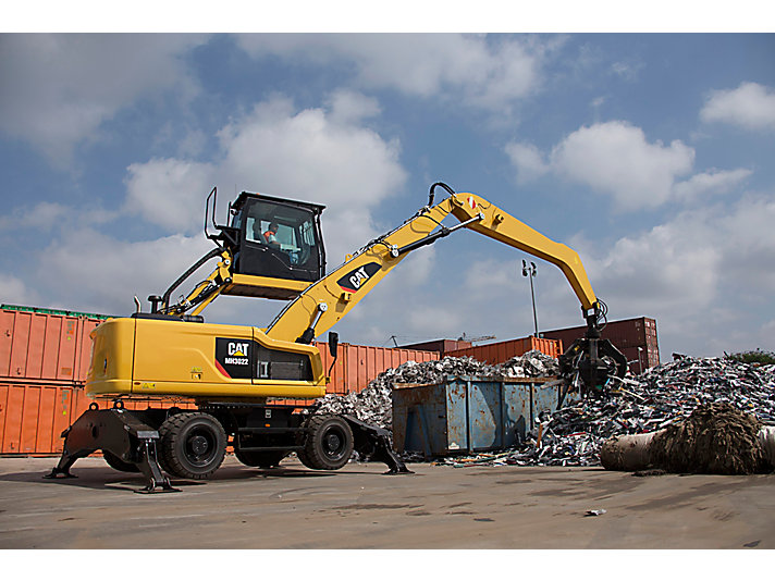 Caterpillar MH3022 Specifications & Technical Data (2018-2021) | LECTURA Specs