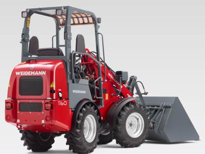 Weidemann 1160 Specifications & Technical Data (2012-2020) | LECTURA Specs