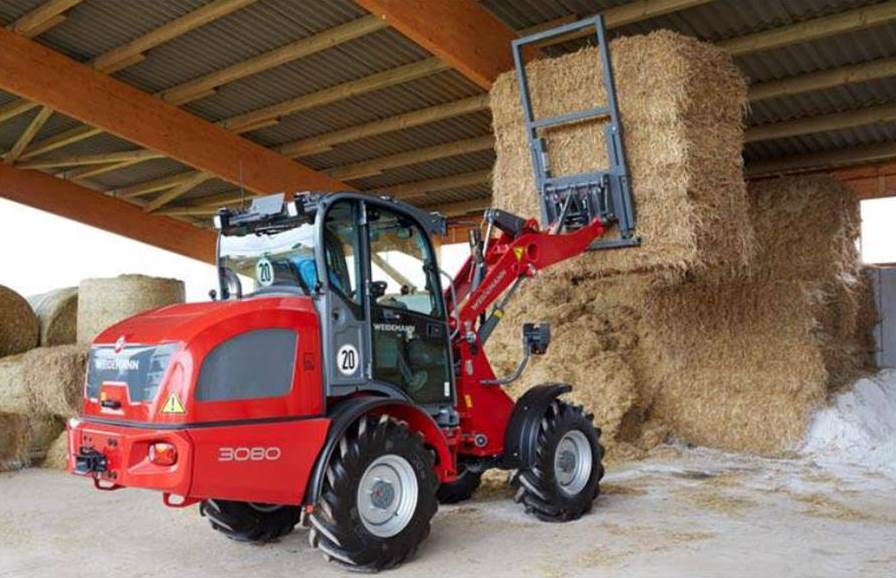 Weidemann 3080T Wheel Loader Specs & Dimensions (2015 - 2019) | LECTURA ...